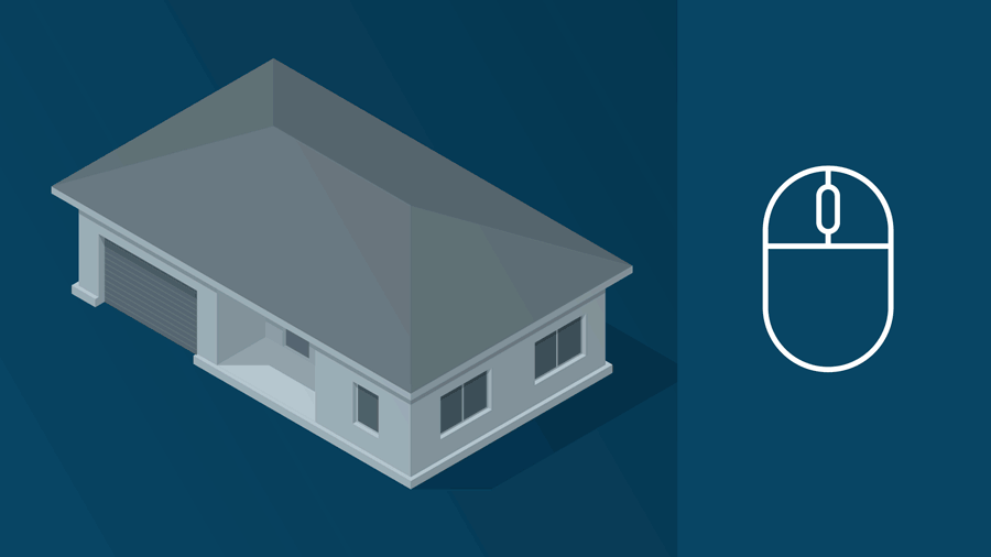 Roof detection - PIX4Dsurvey